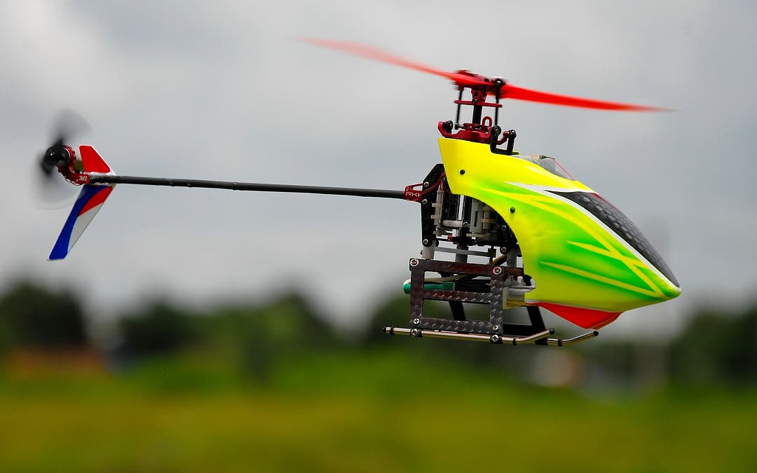 Customize Your Craft CNC and 3D-Printed RC Helicopter Parts - JawsTec
