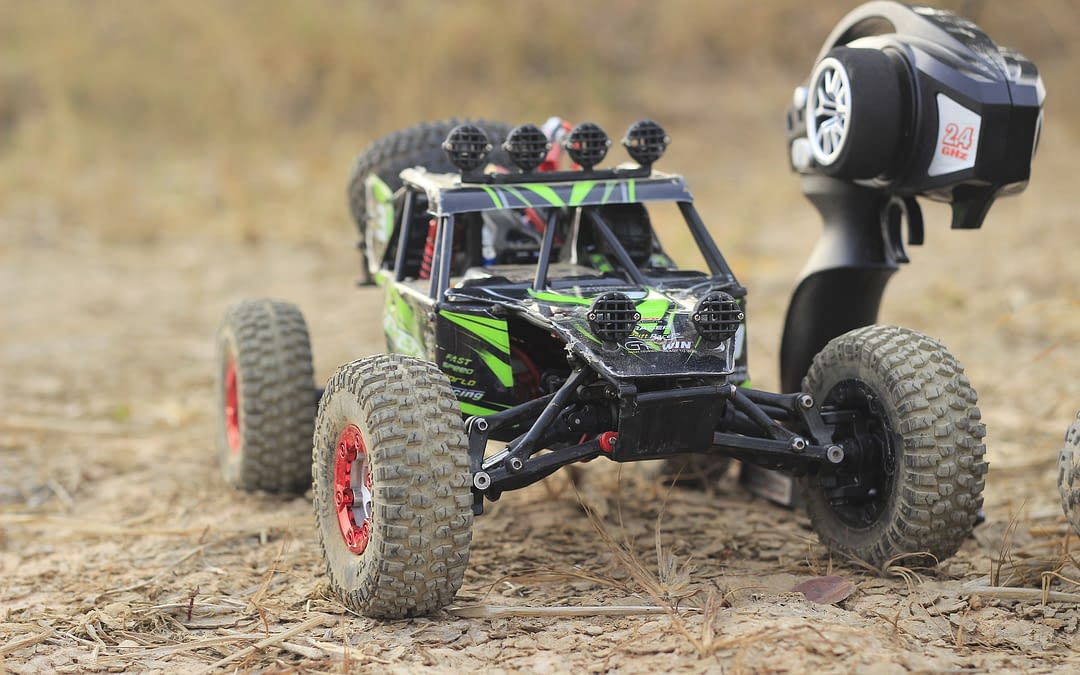 Carve Up the Track with Custom 3D Printed & CNC RC Car Wheels - JawsTec